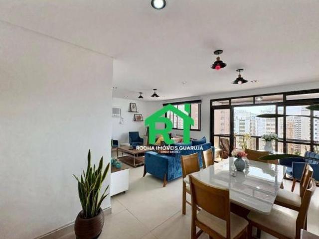Apartamento com 3 quartos 1 suíte, 2 vagas à venda em Pitangueiras, Guarujá