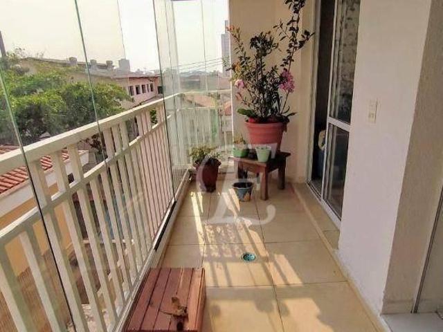 Apartamento com 3 quartos, 1 suíte, 2 vagas, à venda, 66 m² por R$ 550.000 Tucuruvi São Paulo/SP