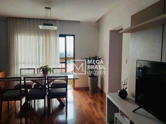 Apartamento com 3 dormitórios à venda, 98 m² por R$ 780.000,00 Vila Moinho Velho São Paulo/SP