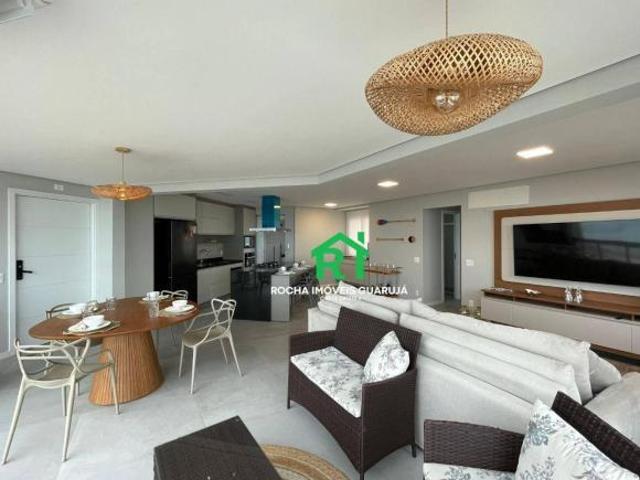 Apartamento com 3 quartos 1 suíte, 2 vagas e lazer à venda em Enseada, Guarujá