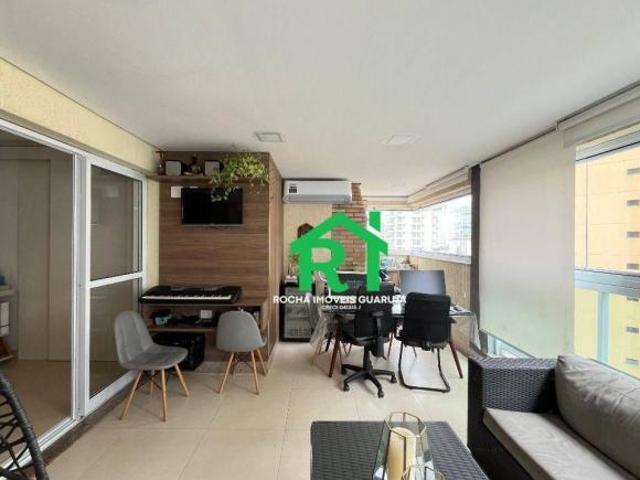 Apartamento com 3 quartos 1 suíte, 2 vagas e lazer à venda em Enseada, Guarujá