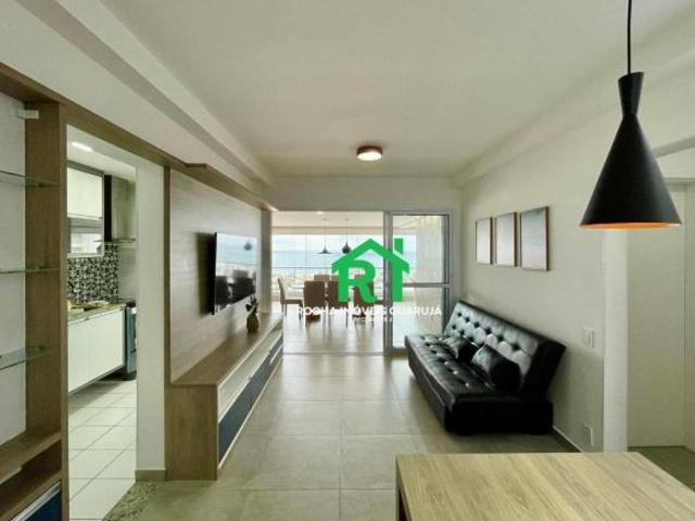 Apartamento com 3 Quartos 1 suíte, 2 vagas e lazer á venda em Enseada, Guarujá