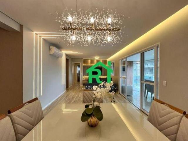 Apartamento com 3 quartos 1 suíte, 2 vagas e lazer à venda em Jardim Astúrias, Guarujá