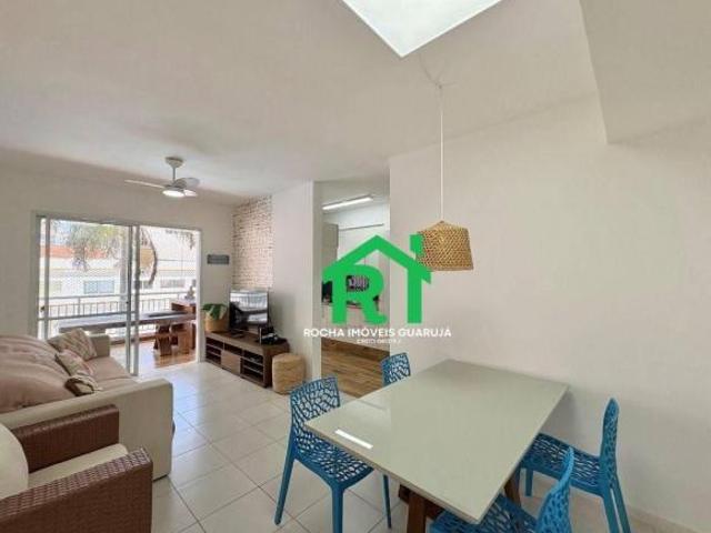Apartamento com 3 quartos 1 suíte, 2 vagas e lazer, à venda em Jardim Astúrias, Guarujá