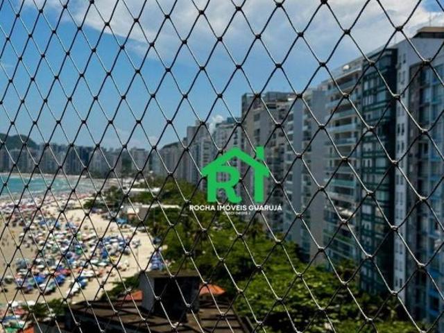 Apartamento com 3 quartos 1 suíte, 2 vagas e lazer à venda em Pitangueiras, Guarujá