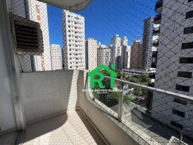 Apartamento com 3 quartos 1 suíte, 2 vagas e lazer à venda em Pitangueiras, Guarujá