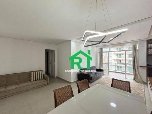 Apartamento com 3 quartos 1 suíte, 2 vagas e lazer à venda em Pitangueiras, Guarujá