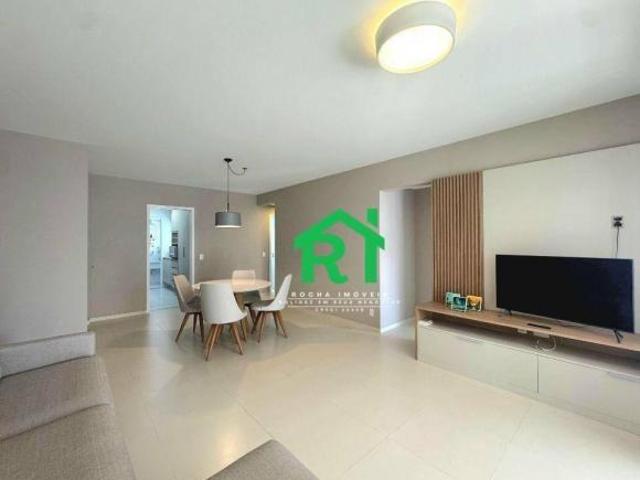 Apartamento com 3 quartos 1 suíte, 2 vagas e lazer completo à venda em Pitangueiras, Guarujá