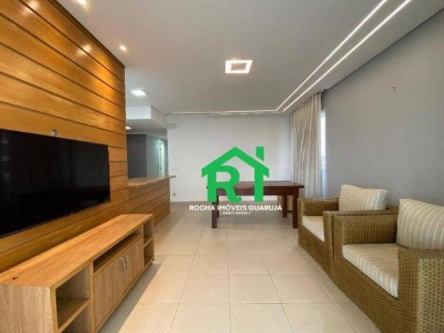 Apartamento com 3 Quartos 1 Suíte, 2 Vagas e Lazer, Jardim Astúrias Guarujá/SP