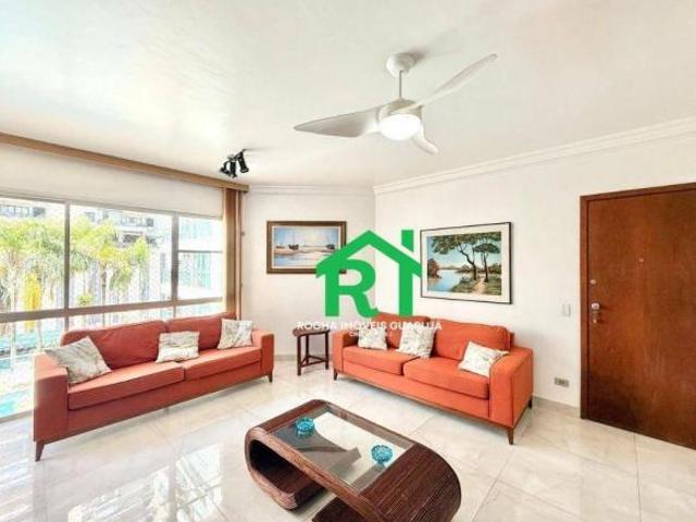 Apartamento com 3 quartos, 1 suíte, 2 vagas e lazer, Praia das Pitangueiras, Guarujá
