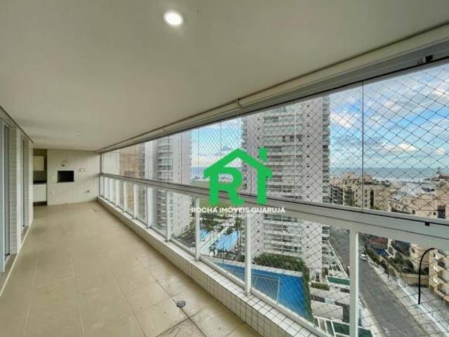 Apartamento com 3 quartos 1 suíte, 2 vagas e varanda gourmet à venda em Enseada, Guarujá