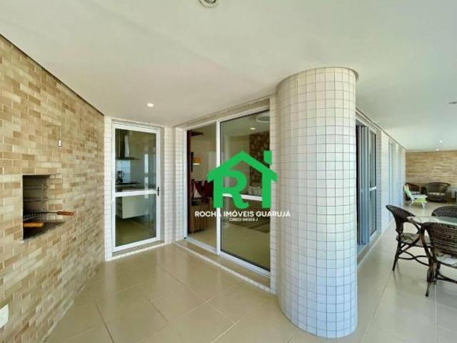 Apartamento com 3 quartos 1 suíte, 2 vagas e varanda gourmet à venda em Enseada, Guarujá