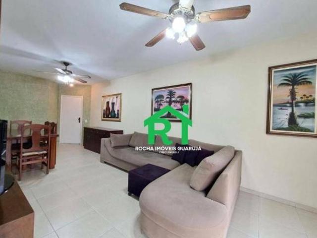 Apartamento com 3 quartos 1 suíte, 2 vagas, lazer à venda em Pitangueiras, Guarujá