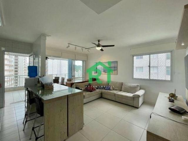 Apartamento com 3 quartos 1 suíte, 2 vagas, lazer, Praia das Astúrias, Guarujá