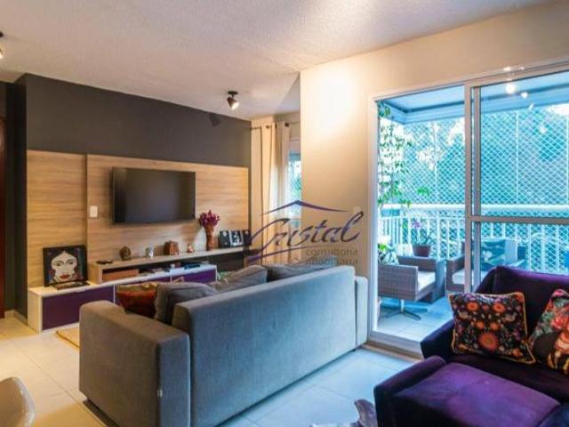 Apartamento com 3 quartos 1 suíte à venda, 82 m² Jardim das Vertentes Vila Sônia São Paulo/