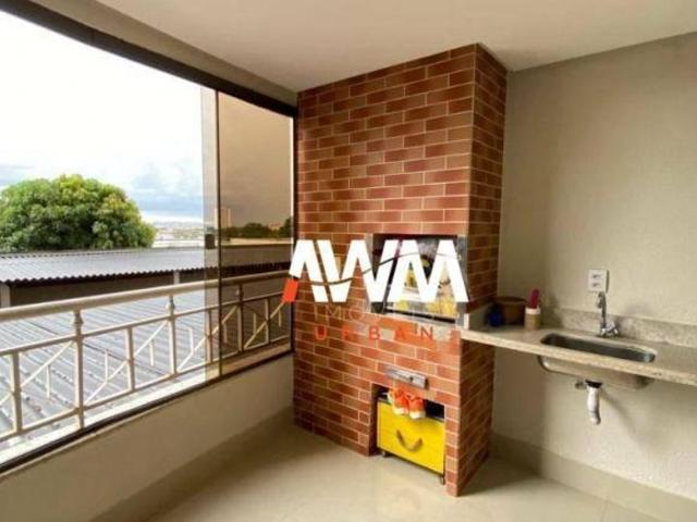 Apartamento com 3 quartos, 1 suíte à venda, 88 m² por R$ 570.000 Setor Bueno Goiânia/GO