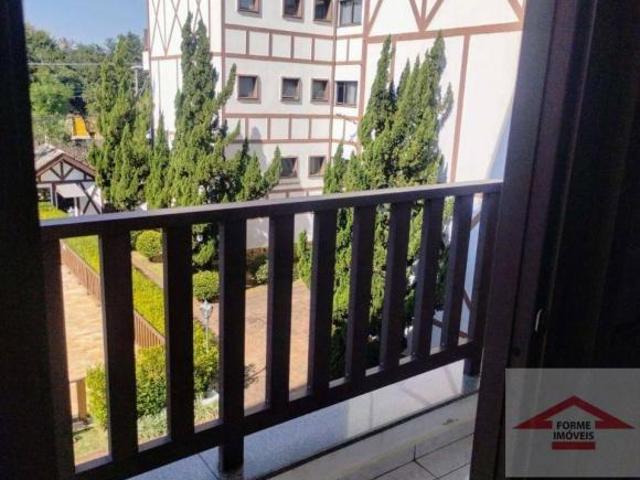 Apartamento com 3 quartos 1 suíte à venda, 96 m² por R$ 650 000,00 Condomínio Chalés da Represa