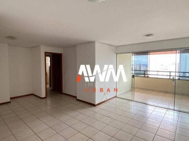 Apartamento com 3 quartos 1 suíte à venda, 100 m² por R$ 675.000 Setor Bueno Goiânia/GO