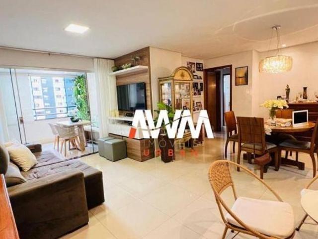 Apartamento com 3 Quartos 1 Suíte à venda, 100 m² por R$ 690.000 Setor Bueno Goiânia/GO