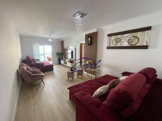 Apartamento com 3 quartos 1 suíte à venda, 130 m² Ocian Praia Grande/SP