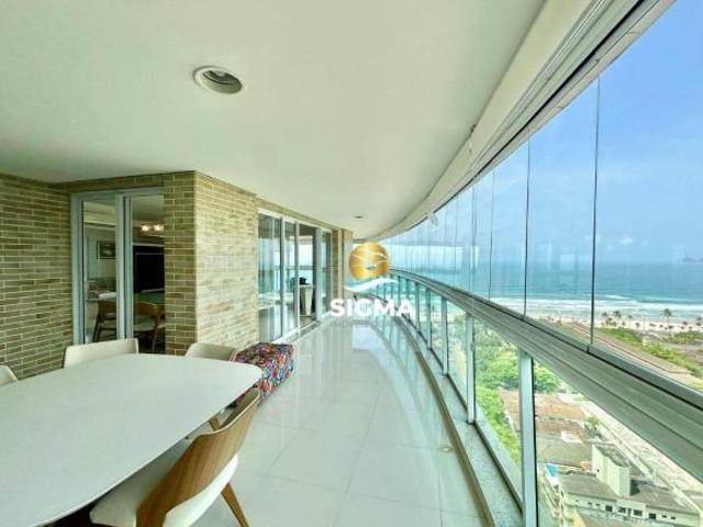 Apartamento com 3 quartos 1 suíte à venda, 160 m² por R$ 1.920.000 Enseada Guarujá/SP