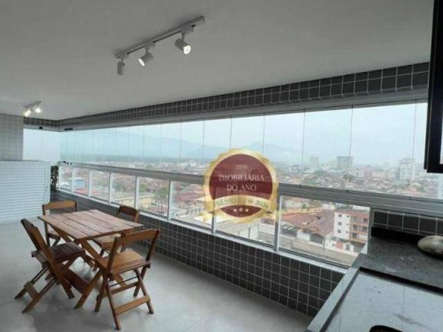 Apartamento com 3 Quartos 1 Suíte à Venda no Caiçara | Vista Mar | 112,70m² | 2 Vagas | Sacada Amp