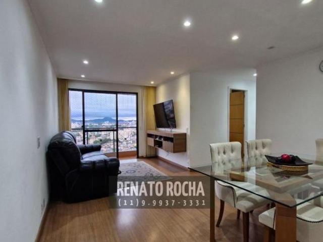 Apartamento com 3 quartos 1 suíte e 2 vagas à venda no Butantã, no Condomínio Villaggi d&apos Itália