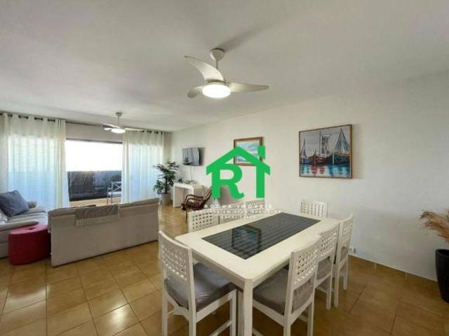 Apartamento com 3 quartos 1 suíte, lazer e 2 vagas à venda em Pitangueiras, Guarujá