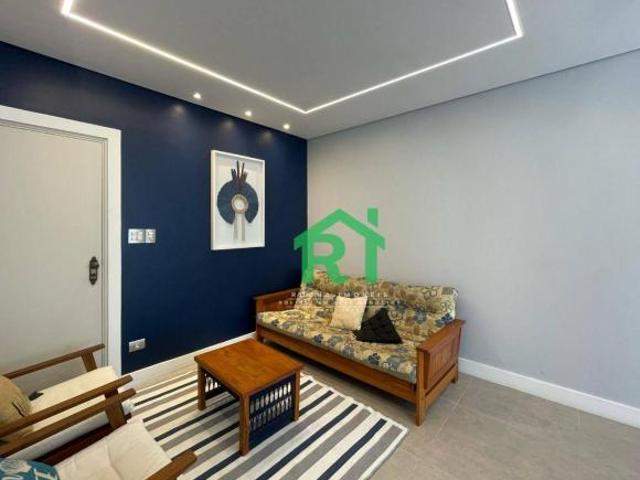 Apartamento com 3 quartos 1 suíte, sacada e 1 vaga à venda em Enseada, Guarujá