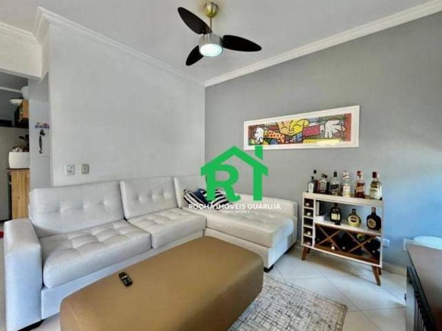 Apartamento com 3 Quartos 1 Suíte, Sacada, 1 Vaga à venda em Enseada, Guarujá