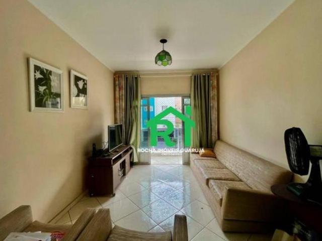 Apartamento com 3 Quartos 1 Suíte, Sacada, 1 Vaga à venda em Enseada, Guarujá