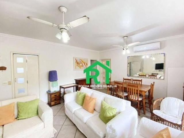 Apartamento com 3 Quartos 1 Suíte, Piscina, 1 Vaga à venda em Enseada, Guarujá