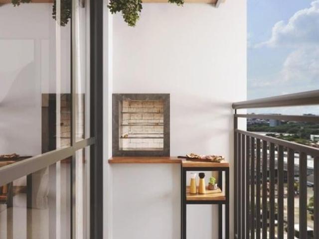 Apartamento com 3 quartos 1 suíte próximo a PUC Prado Velho PR