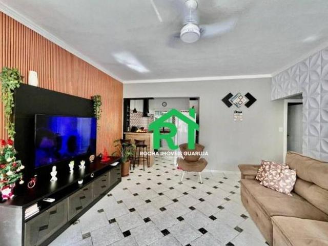 Apartamento com 3 Quartos 1 Suíte, Quintal, 1 Vaga à venda em Enseada, Guarujá