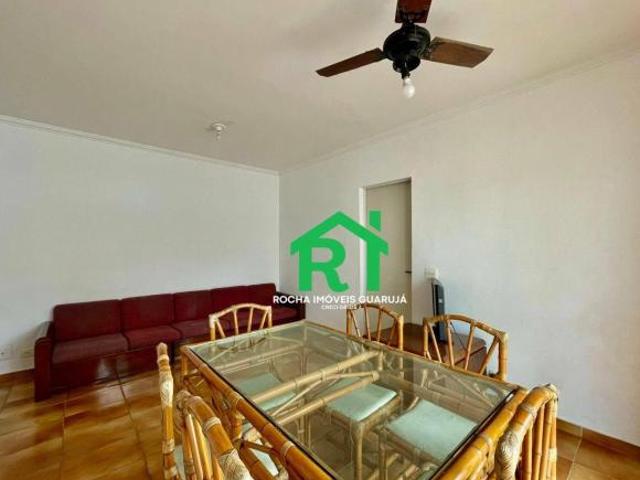 Apartamento com 3 Quartos 1 Suíte, Varanda, 1 Vaga à venda em Praia da Enseada, Guarujá
