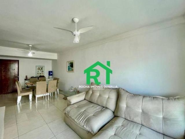 Apartamento com 3 Quartos 1 Suíte, Varanda, 1 Vaga à venda em Praia da Enseada, Guarujá