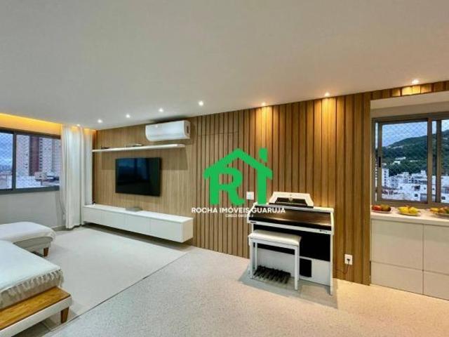 Apartamento com 3 quartos 1 suíte, varanda gourmet e 2 vagas à venda em Enseada, Guarujá