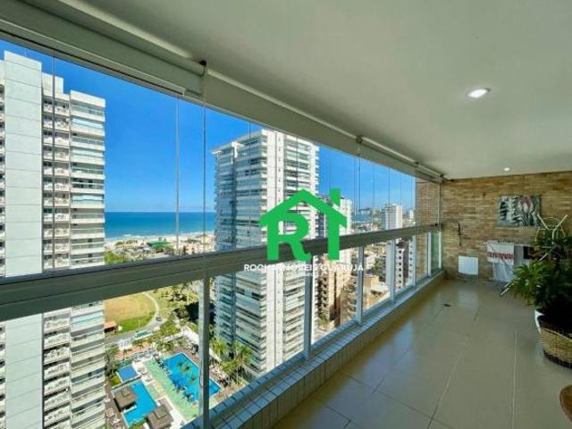 Apartamento com 3 quartos 1 suíte, varanda gourmet e 2 vagas à venda em Enseada, Guarujá