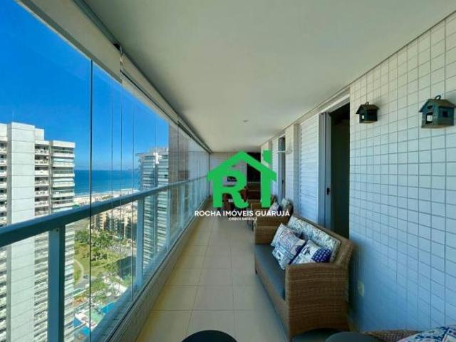 Apartamento com 3 quartos 1 suíte, varanda gourmet e 2 vagas à venda em Enseada, Guarujá