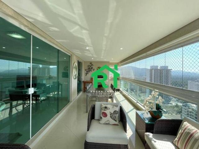 Apartamento com 3 quartos 1 suíte, varanda gourmet e 2 vagas à venda em Enseada, Guarujá