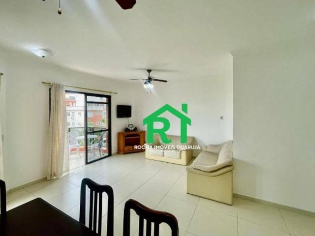 Apartamento com 3 Quartos 1 Suíte, Varanda Gourmet, 1 Vaga à venda em Enseada, Guarujá