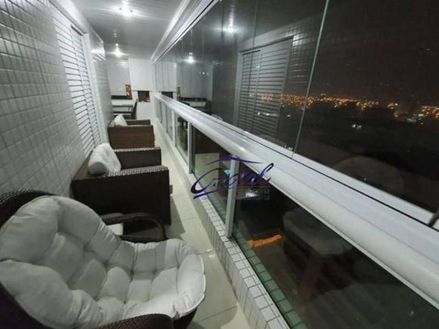 Apartamento com 3 quartos 1 suítes à venda, 130 m² Ocian Praia Grande/SP