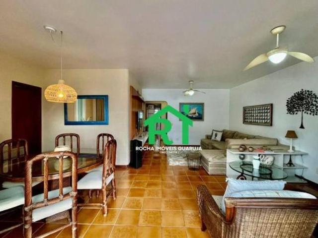 Apartamento com 3 Quartos 1 Suítes, Varanda Gourmet, 2 Vaga à venda em Pitangueiras, Guarujá