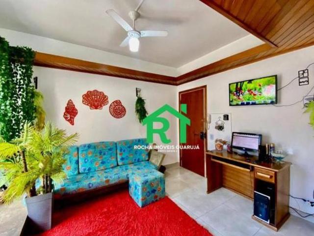 Apartamento com 3 Quartos, 1 Vaga à venda em Enseada, Guarujá