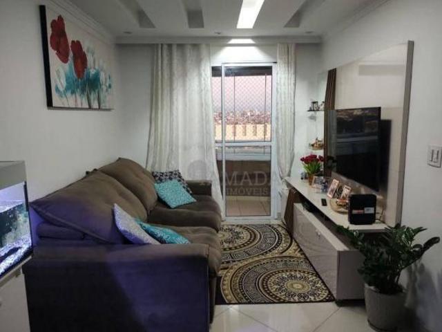 Apartamento com 3 quartos, 1 vaga à venda, 65 m² por R$ 430.000 Vila Norma São Paulo/SP