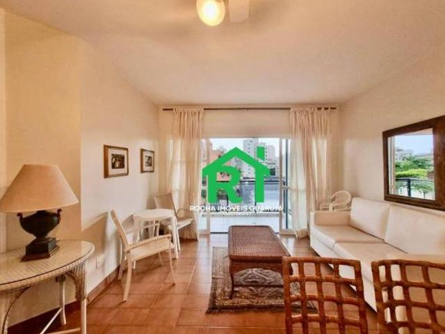 Apartamento com 3 quartos, 1 vaga e sacada à venda em Enseada, Guarujá