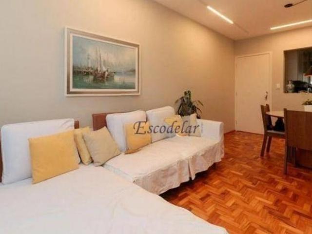 Apartamento com 3 quartos, 2 banheiros, 1 vaga, à venda, 100 m² por R$ 1.200.000 Pinheiros São P