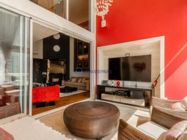 Apartamento com 3 quartos, 2 suítes, mezanino, no Brooklin, Florida Penthouse!