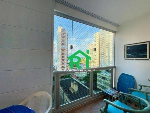 Apartamento com 3 quartos, 2 suítes e 1 vaga à venda em Jardim Astúrias, Guarujá