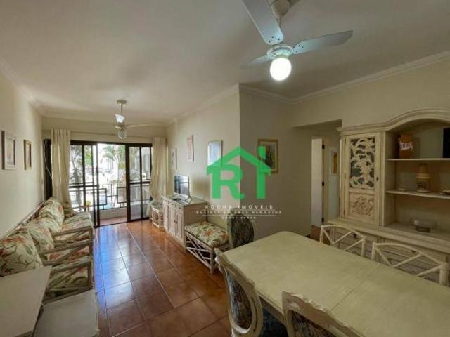 Apartamento com 3 quartos 2 suítes, sacada e 1 vaga à venda em Enseada, Guarujá
